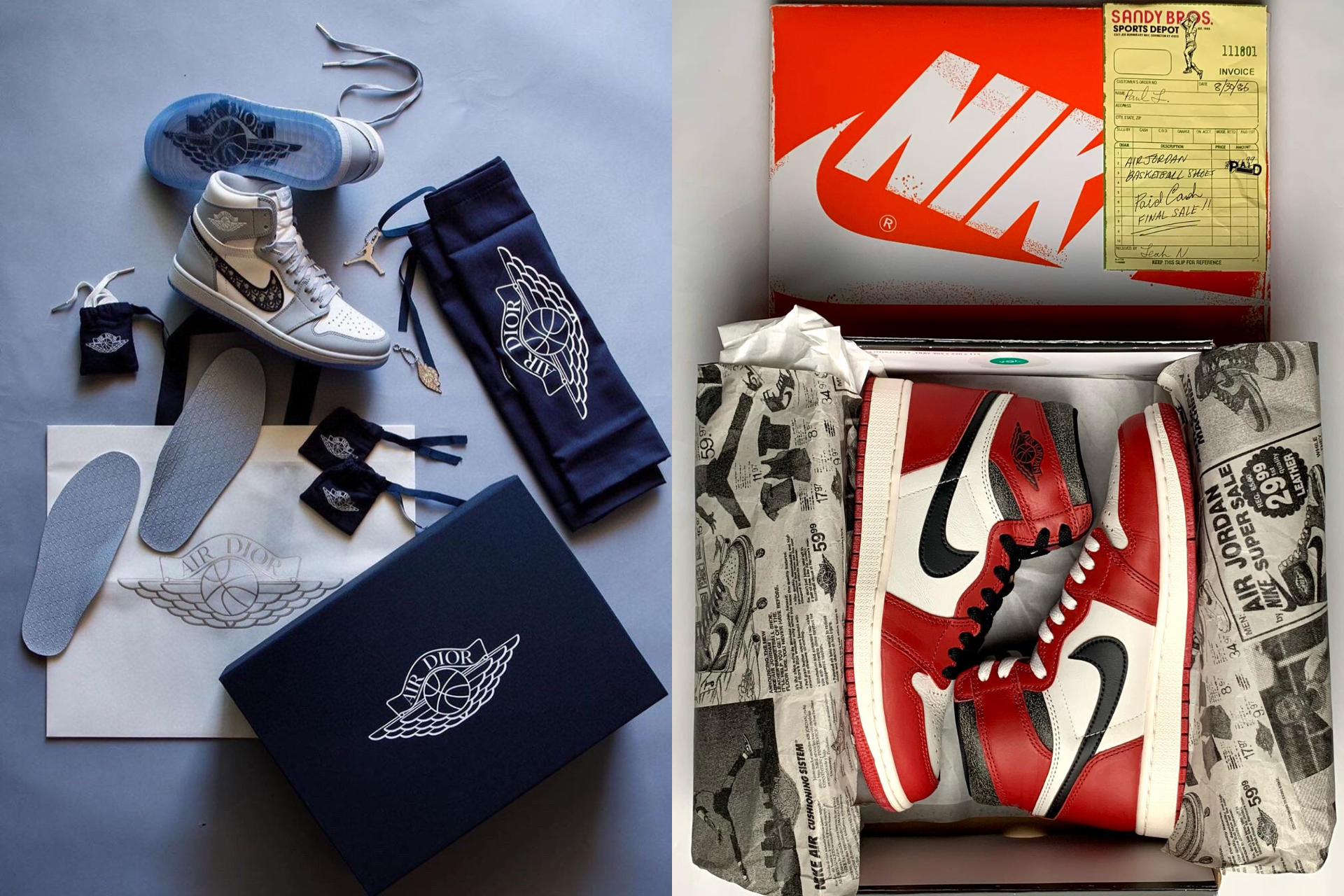 Most Expensive Air Jordan 1 Highs: Dior, Chicago & Rare Pairs