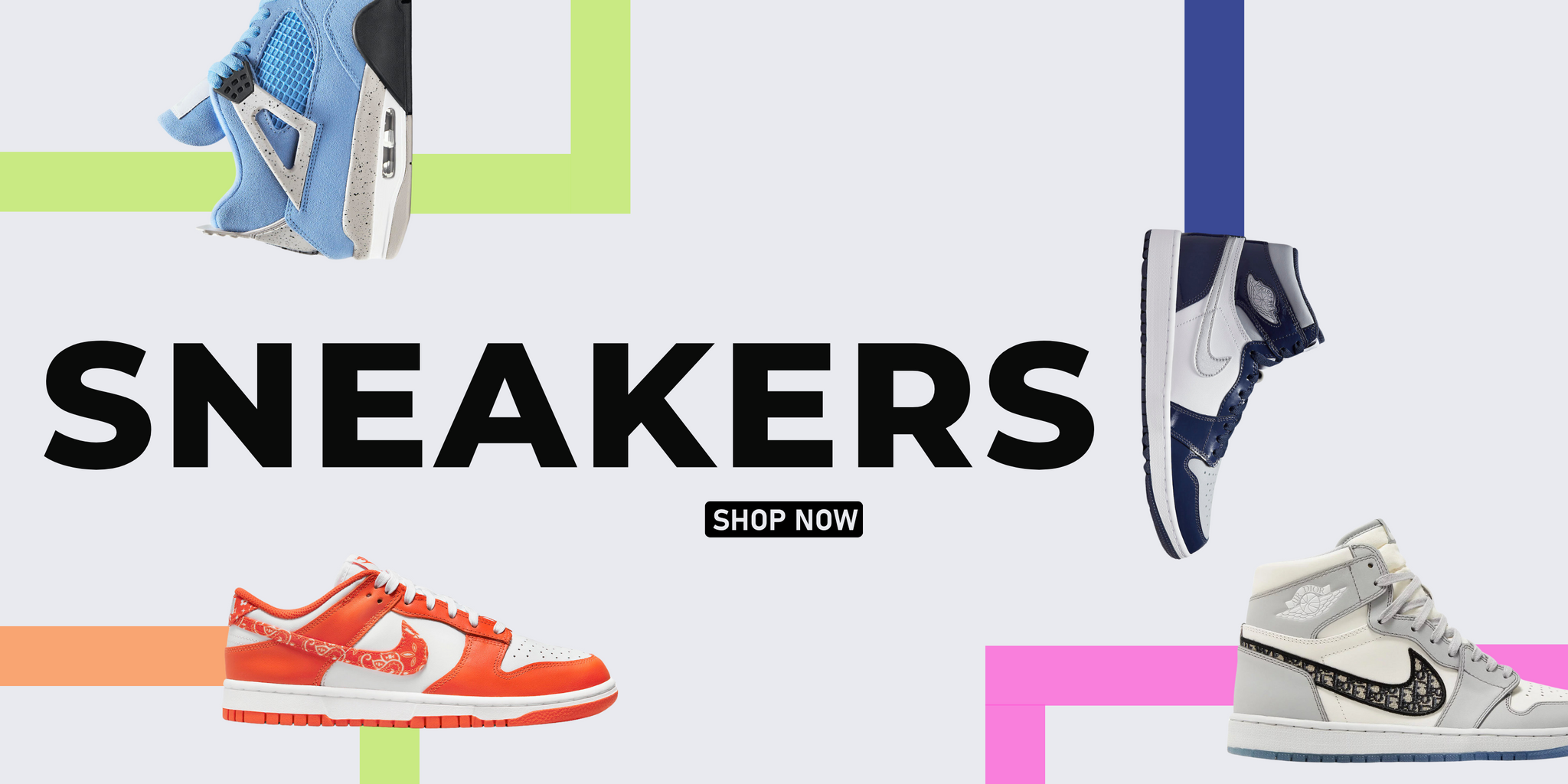 Sneakers | Air Jordans | Yeezys | Guerdon Kicks